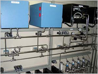 Gas analyzer panel｜Zirconia oxygen analyzer/Ultrasonic gas analyzer/Gas ...