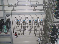 Gas analyzer panel｜Zirconia oxygen analyzer/Ultrasonic gas analyzer/Gas ...