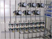 Gas analyzer panel｜Zirconia oxygen analyzer/Ultrasonic gas analyzer/Gas ...