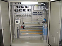 Gas analyzer panel｜Zirconia oxygen analyzer/Ultrasonic gas analyzer/Gas ...