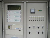 Gas analyzer panel｜Zirconia oxygen analyzer/Ultrasonic gas analyzer/Gas ...