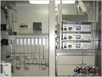 Gas analyzer panel｜Zirconia oxygen analyzer/Ultrasonic gas analyzer/Gas ...