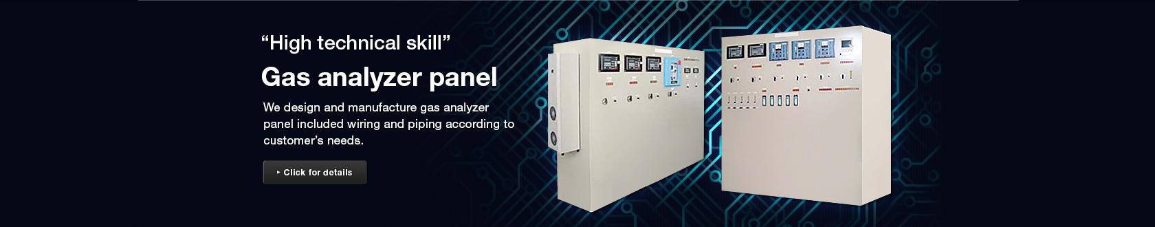 Zirconia oxygen analyzer/Ultrasonic gas analyzer/Gas analyzer panel ...